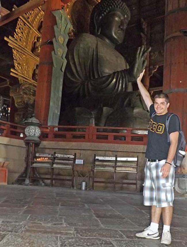 Economics major sees Asia in different way | Augustana College